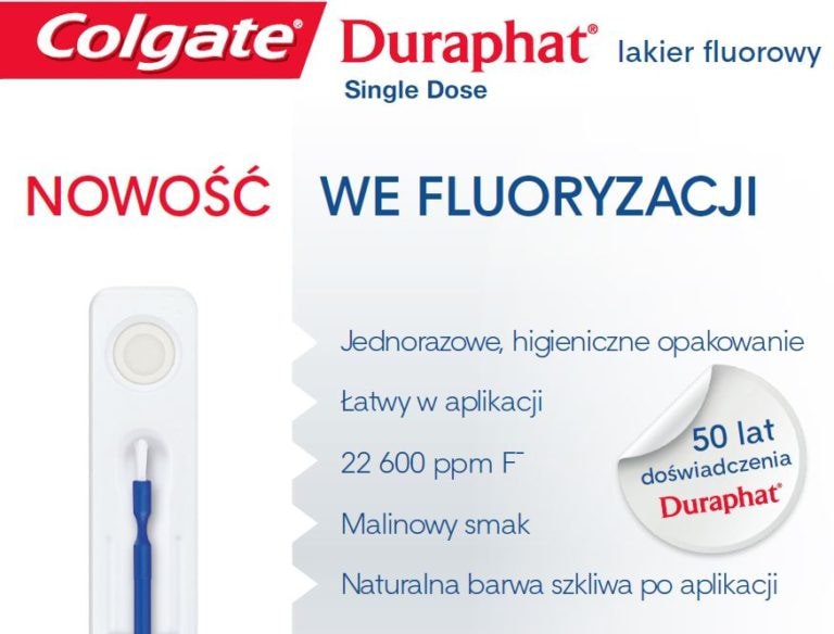 Duraphat® Lakier fluorkowy. Nowość we fluoryzacji - #ColgateTalks