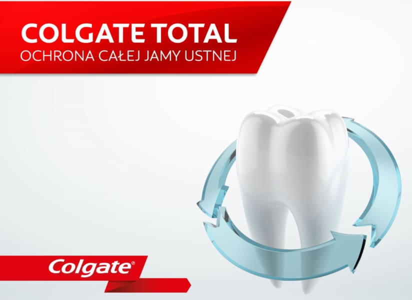 Colgate Total® Visible Action - skuteczna ochrona całej jamy ustnej - # ...